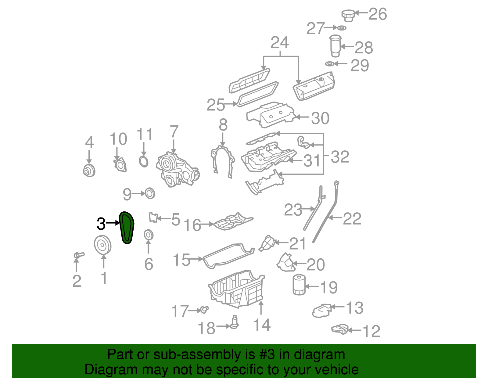 1999-2011 GM Timing Chain 24506090 | Karl Auto Parts