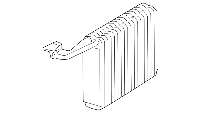 2005-2010 Mopar Evaporator Core 5061585AA | TascaParts.com