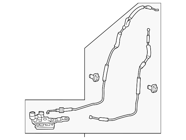 72536-TK8-A01 - Sliding Door Lock Actuator 2011-2017 Honda Odyssey ...