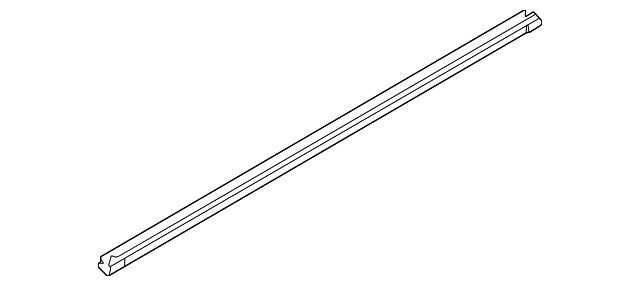 83241-K0000 - Belt Weather-Strip 2020-2021 Kia Soul | Kia.Parts Store