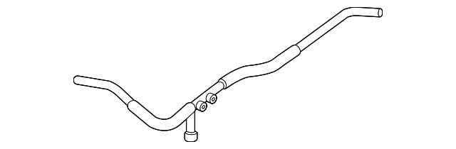 2016-2019 Chevrolet Malibu Engine Coolant Air Bleed Hose 84021216 GM ...