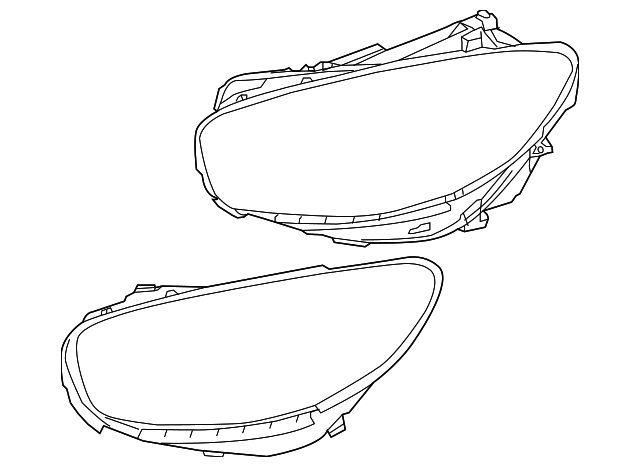 231-906-81-00 - Headlamp Assembly - Left 2017-2020 Mercedes-Benz ...