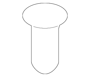 12492-05167E - Fuel Tank Access Cover Screw 2014-2024 Kia | Kia.Parts Store