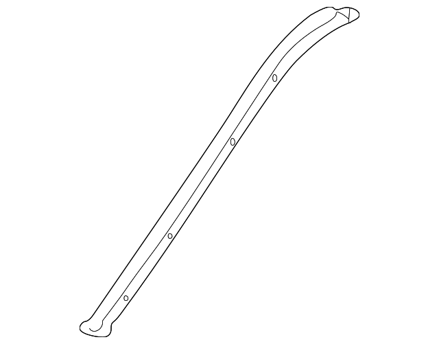 Genuine Toyota Windshield Trim part# 75534-60021 for 1998-2007 Toyota ...