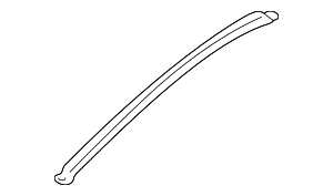 75533-60031 - Windshield Trim 1998-2007 Toyota Land Cruiser | Ourisman ...