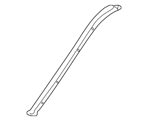 Genuine Toyota Windshield Trim part# 75534-60021 for 1998-2007 Toyota ...