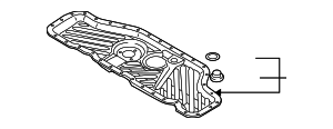 2009-2012 Volkswagen Touareg Oil Pan 059-103-602-F | QuirkParts