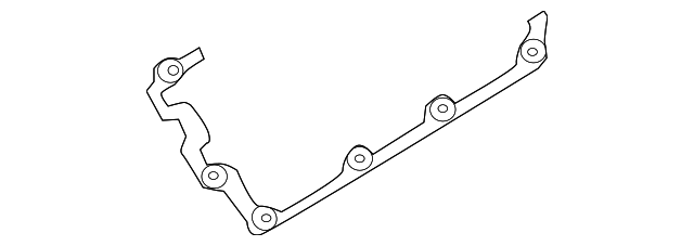 2009-2012 Audi Q7 Valve Cover Gasket 059-103-483-M | Audi USA Parts