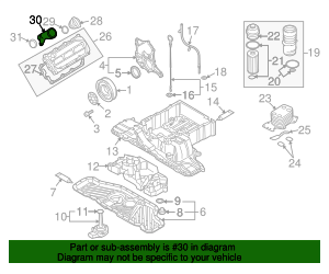 2009-2012 Audi Q7 Adapter 059-103-482-C | OEM Parts Online
