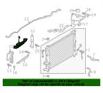 21578-5NA0A (215785na0a) - 2019-2020 Infiniti QX50 Air Guide | Infiniti ...