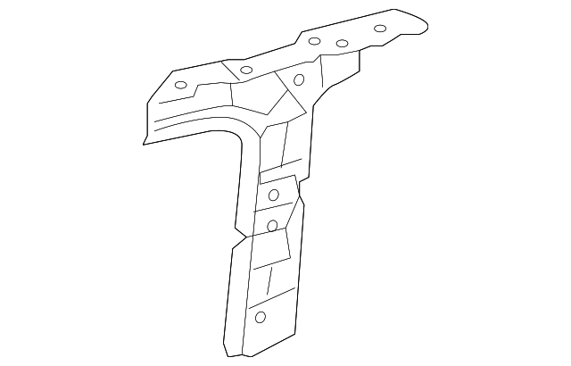 2008-2021 Lexus LX570 Upper Reinforced 61707-60040 | OEM Parts Online