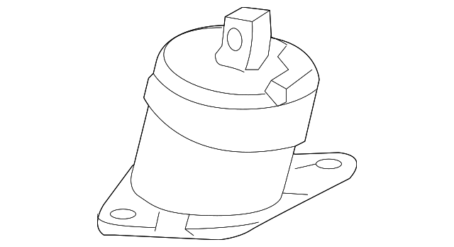 50820-TA1-A01 - Side Mount - 2008-2015 Honda | Genuine Honda Parts