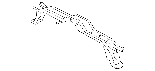 2009-2018 Toyota Tacoma Cross-Member 51205-04050 | OEM Parts Online