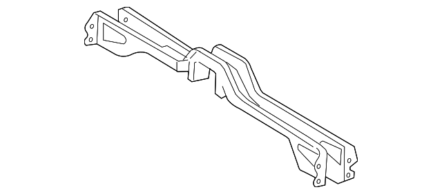 2005-2015 Toyota Tacoma Cross-Member 51204-04080 | Conicelli Toyota