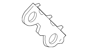 2018-2021 Nissan Kicks Side Retainer 62225-5RB0A | Parts for Nissans