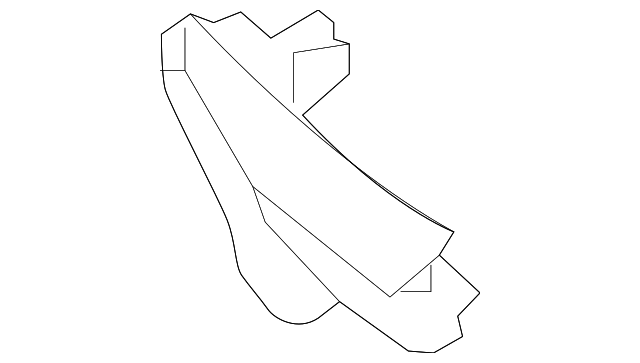 2018-2019 Nissan Kicks Finish Molding 62256-5RB2A | OEM Parts Online