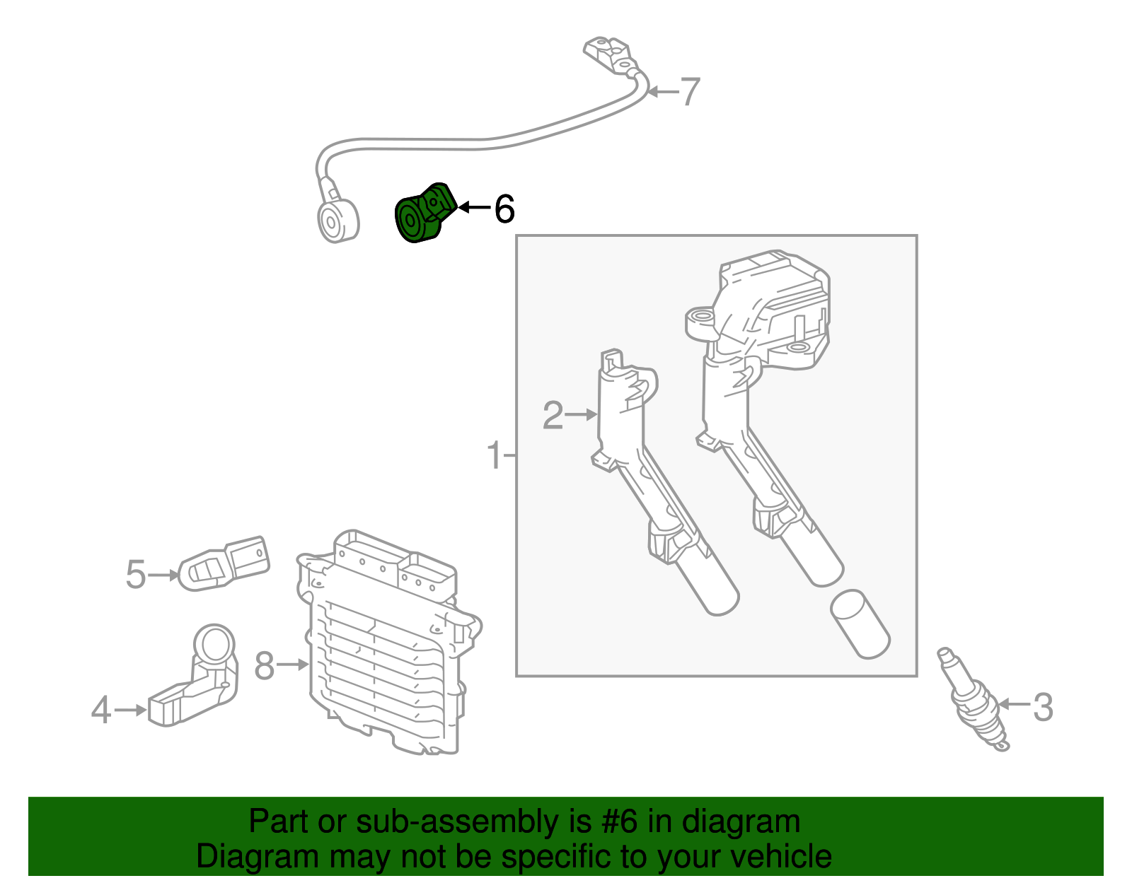 2016-2019 Infiniti Knock Sensor 22060-2V71A | INFINITI OF WEST CHESTER