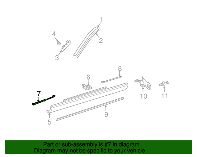 209-698-08-98 - Front Seal 2003-2004 Mercedes-Benz | Mercedes-Benz USA ...