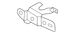 2013 Audi Headlight Bracket 8T0-941-453-B | OEM Parts Online