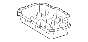 2012-2019 Mercedes-Benz Oil Pan 278-010-19-28 | Retail Performance Auto ...