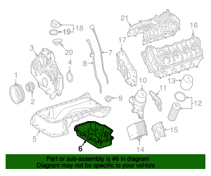2012-2019 Mercedes-Benz Oil Pan 278-010-19-28 | Retail Performance Auto ...