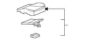 2008-2012 Chevrolet Malibu Airbag Front Passenger Presence Module ...