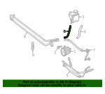 2010-2022 Mercedes-Benz Power Steering Return Hose 906-466-04-81 | MB ...