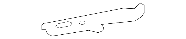 2008-2012 Chevrolet Malibu Hood Hinge 15902231 | GMPartsDirect.com