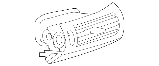 2019-2020 Lexus Outer Grille 55650-24080-C0 | OEM Parts Online