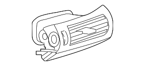 2019-2020 Lexus Outer Grille 55650-24080-C0 | OEM Parts Online