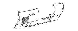 2015-2022 Lexus Lower Panel 55045-24021-C0 | OEM Parts Online