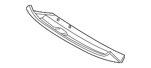 Genuine OEM Ford Part - Trim Molding GJ5Z-8419-AA | Genuine OEM Ford ...