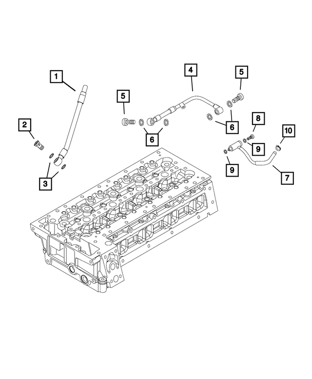 2014-2015 Ram Banjo Bolt 68248822AA | Mopar eStore