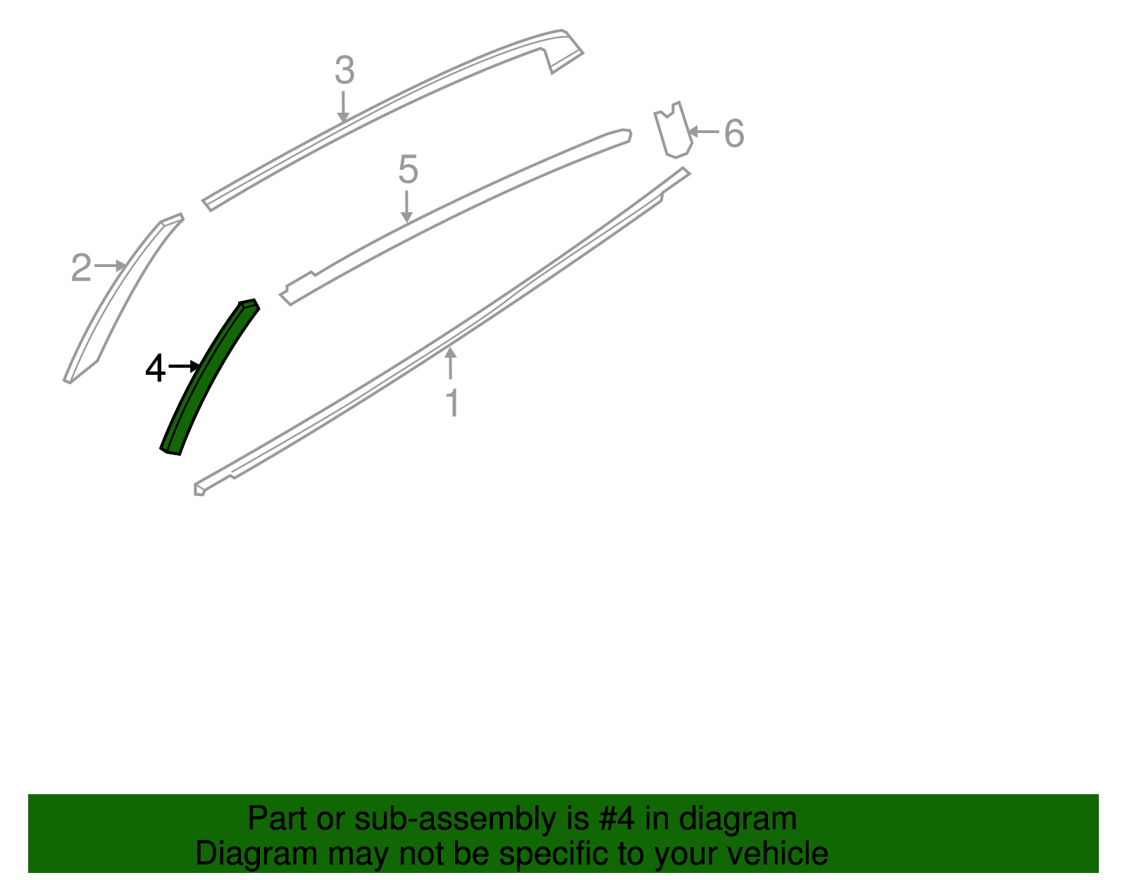 2016-2023 Nissan Maxima Black Out Tape 82817-4RA0A | Nissan Parts Central