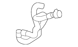 8K0-819-334 - Hose Assembly 2008-2010 Audi A5 Quattro | Audi OEM Parts