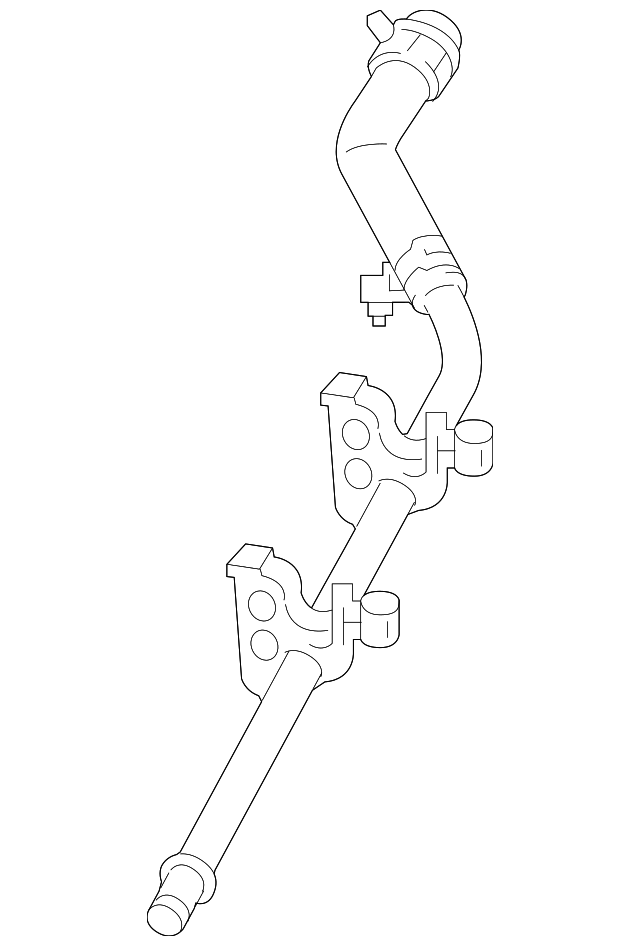 68312518AE - Tailgate Hinge Right | Mopar Parts Canada