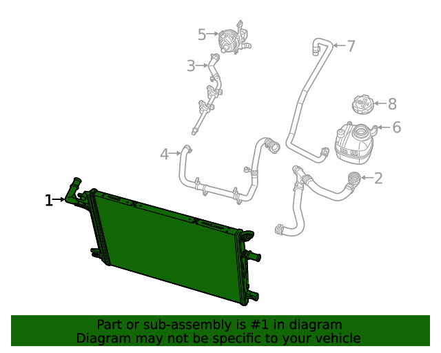 Cooler 68541729aa | TascaParts.com