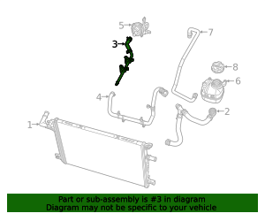 68312518AE - Tailgate Hinge Right | Mopar Parts Canada
