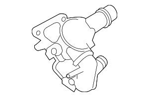 Genuine OEM Engine Coolant Thermostat Kit Part# JDE39956 Fits 2018-2021 ...