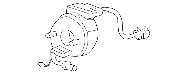 77900-S9A-A61 - Reel Assembly, Cable (Furukawa) - 2005-2006 Honda CR-V ...