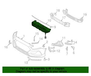2018-2019 Hyundai Sonata Sight Shield 86361-E6700 | OEM Parts Online