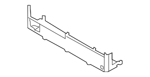 17118632119 - 2016-2024 BMW Lower Cover (17-11-8-632-119) | BMW of ...