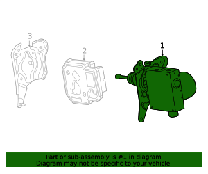 86779254 - ABS Control Unit 2021 Buick Envision | Gateway Buick GMC Parts