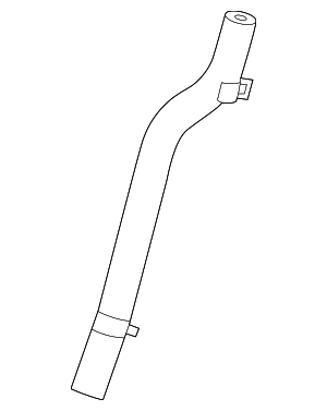 2021-2022 Kia Soul Radiator Coolant Hose 25414-K0001 | TascaParts.com