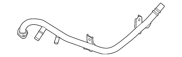 2020-2023 Kia Pipe 25457-2B711 | TascaParts.com