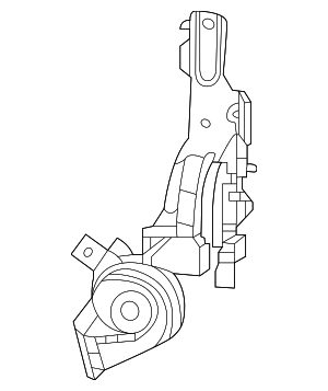 253-540-21-20 - Horn 2018-2021 Mercedes-Benz | Mercedes-Benz USA Parts