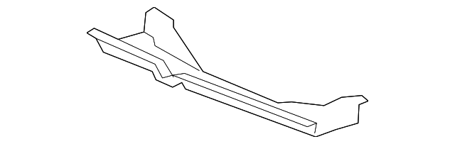 65750-TEG-A00ZZ - Cross-Member Rear Floor (Lower) - 2018-2020 Honda ...