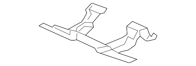 65720-TBA-A00ZZ - Cross-Member 2016-2023 Honda Civic | Honda Parts Online