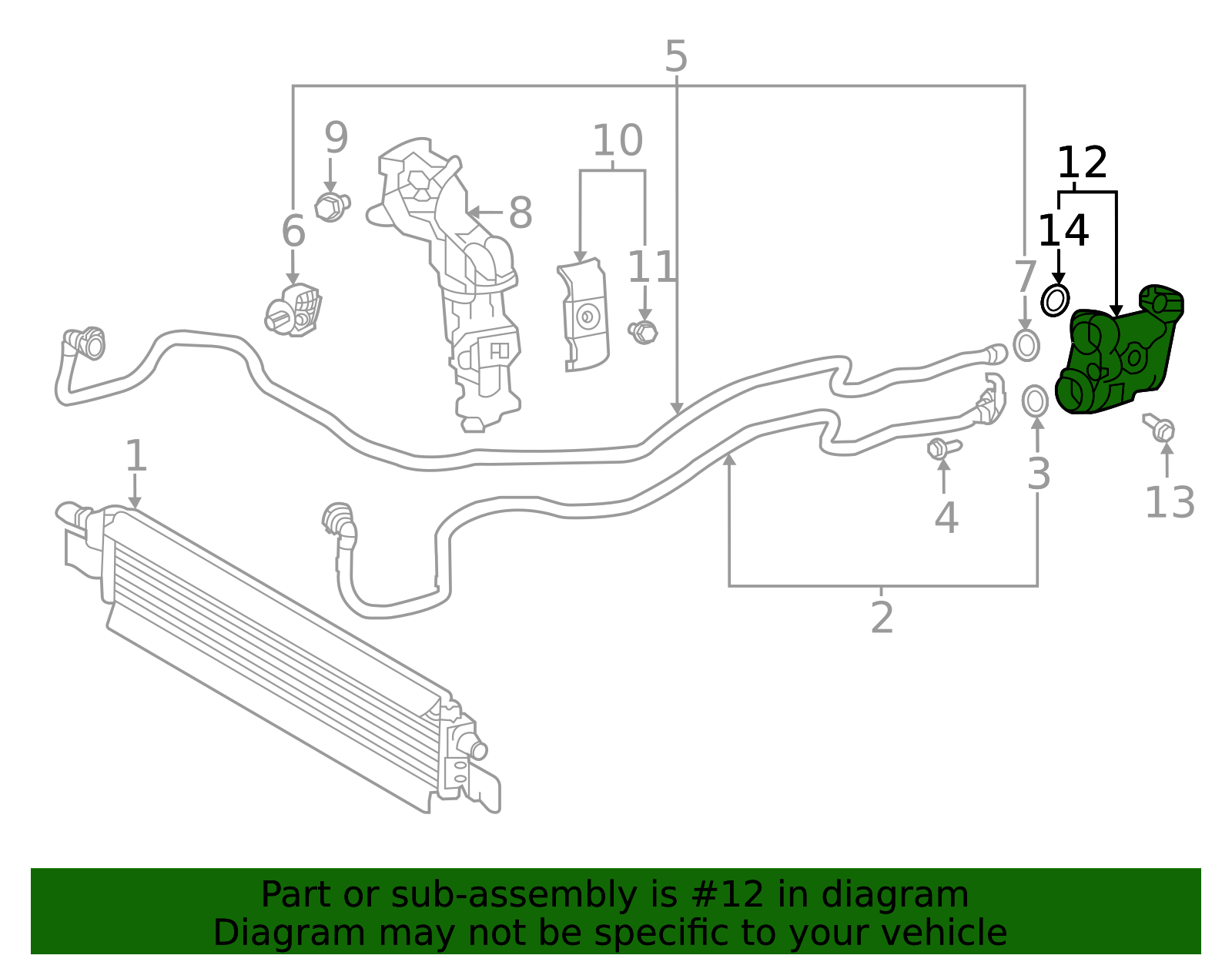 2020-2025 Toyota GR Supra Thermostat 32971-WAA01 | Retail Performance ...