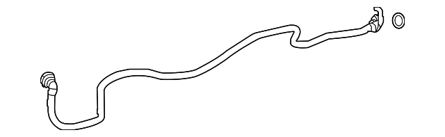 2020-2023 Toyota GR Supra Inlet Tube 32921-WAA01 | Toyota Parts Center